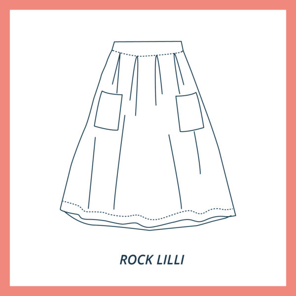 10 tolle Rock Schnittmuster für den Übergang vom Sommer zum Herbst ...